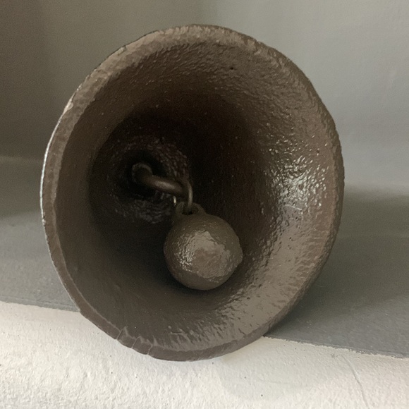 Other | Cast Iron Hand Bell | Poshmark
